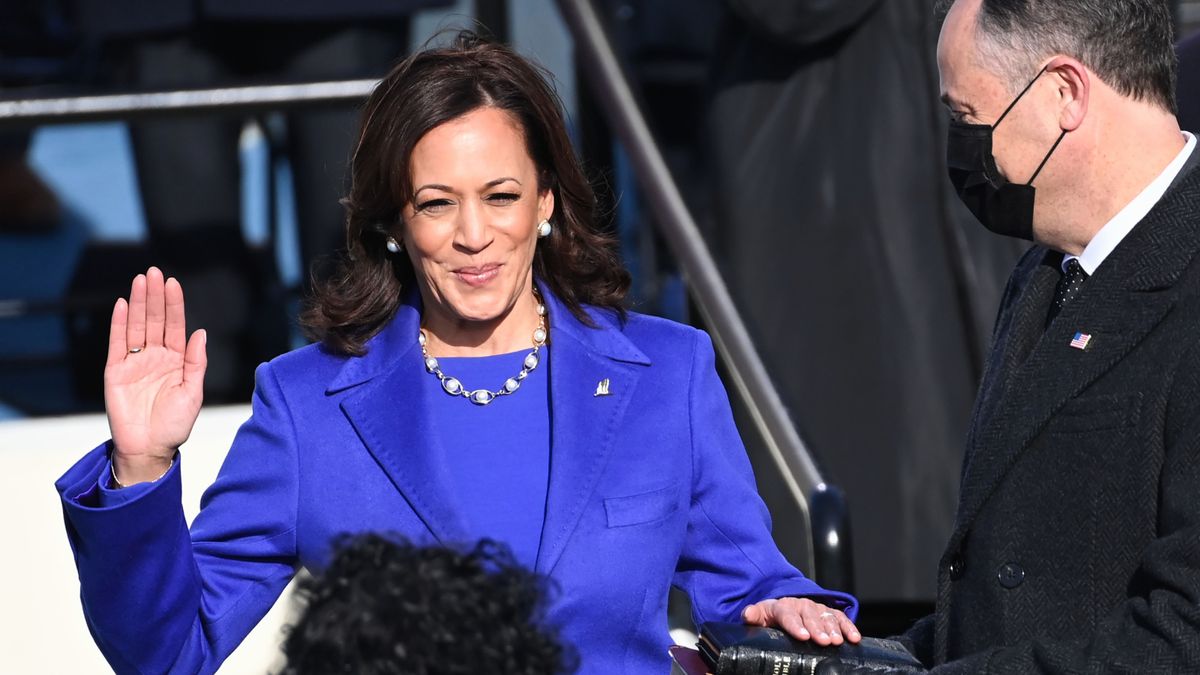 The hidden message behind Kamala Harris' inauguration outfit | Woman & Home