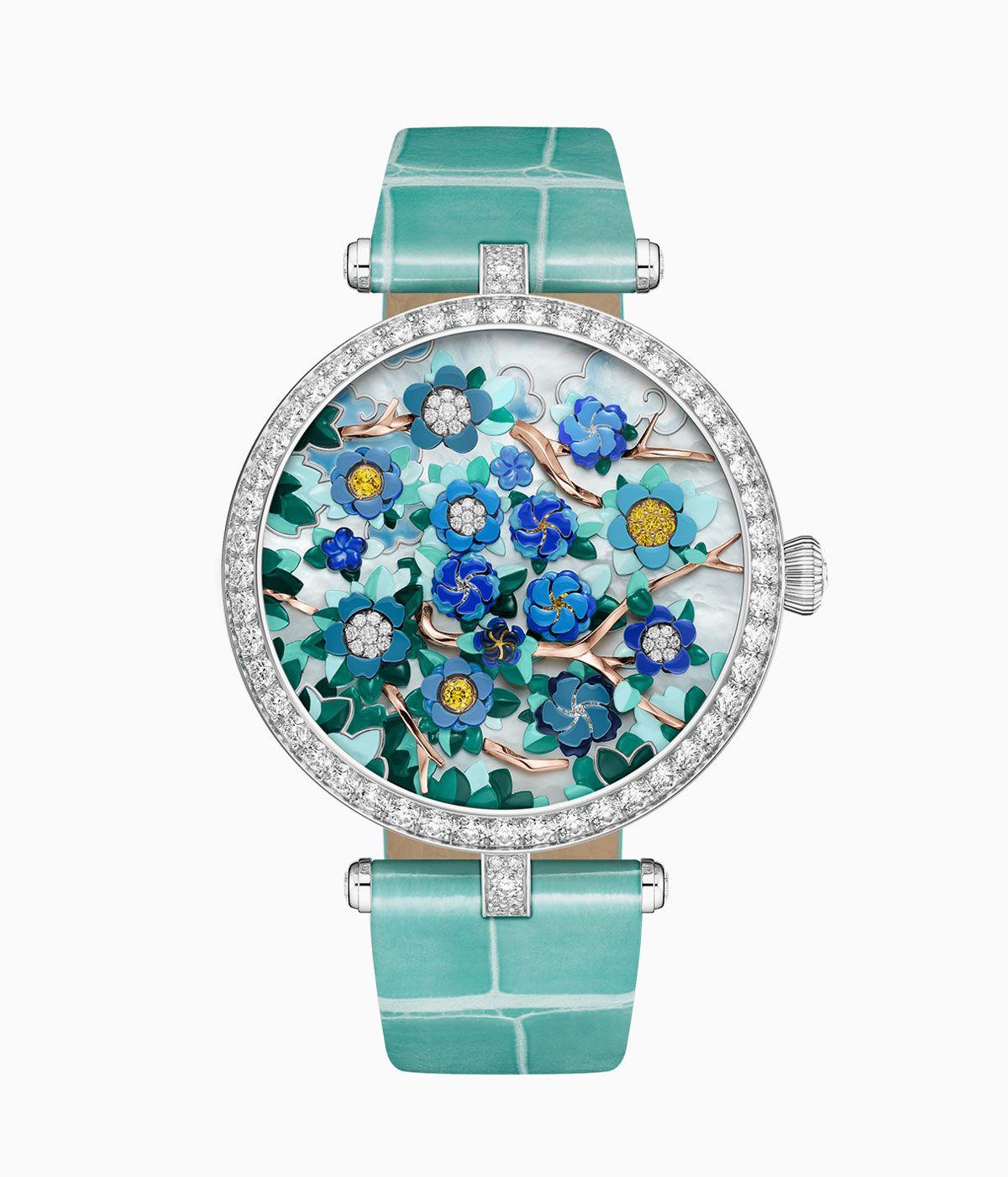 Van Cleef & Arpels magical watches and objects | Wallpaper