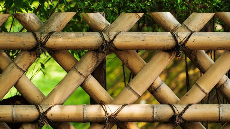 32 inspiring fence ideas - from bohemian bamboo to sturdy cement ...