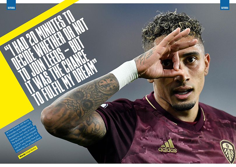 Raphinha exclusive: “I had 20 minutes to decide whether or not to join ...