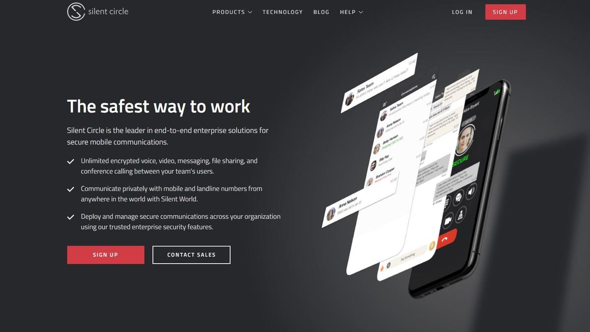 Silent Circle encrypted messaging review | TechRadar