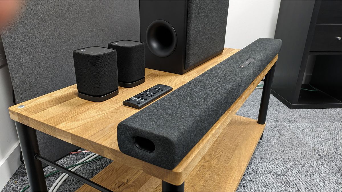 Yamaha True X Soundbar System review: an enjoyable, energetic sound ...