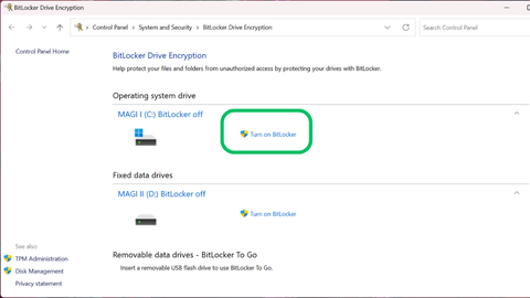 How to Enable or Disable Bitlocker Encryption in Windows | Tom's Hardware