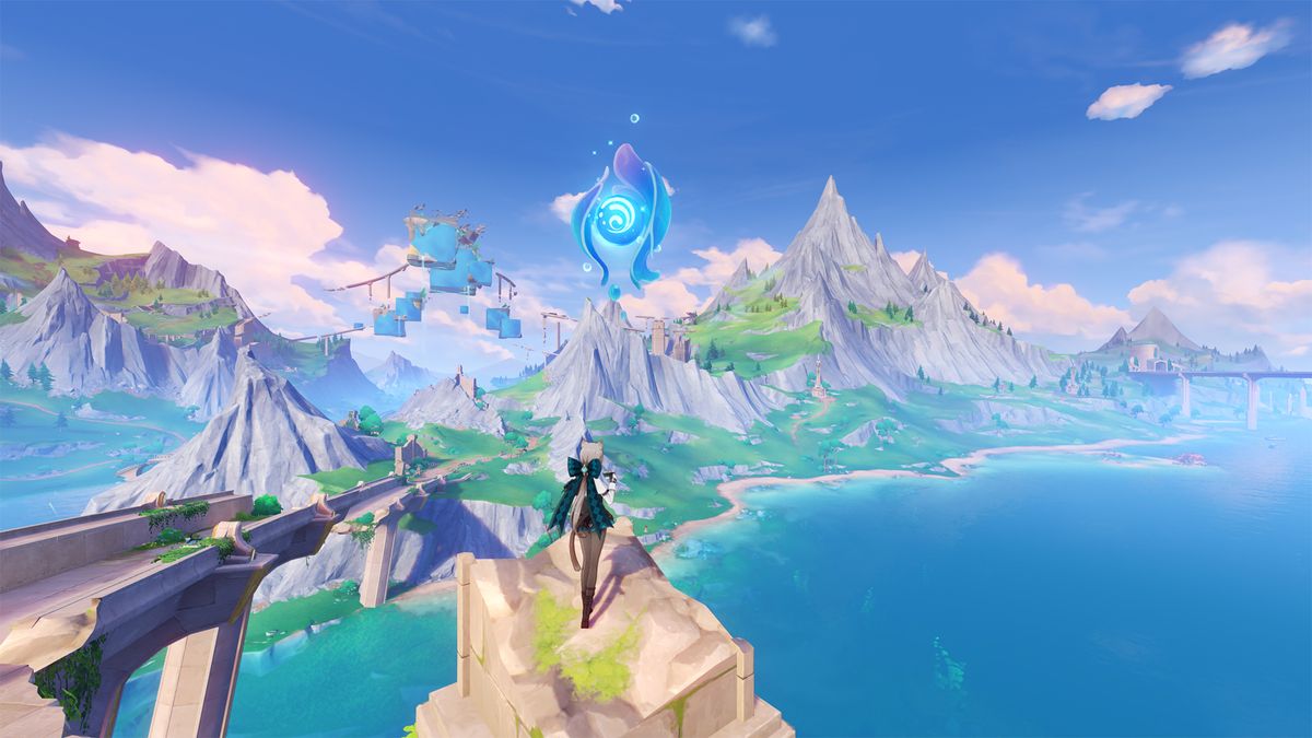 Genshin Impact Hydroculus locations | GamesRadar+