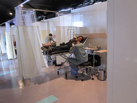 Comic Con: Visit The Jefferson Institute For A&E's Coma | Cinemablend