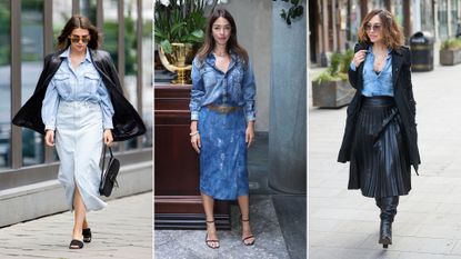 How to wear a denim shirt: Style your shirt according to an expert ...