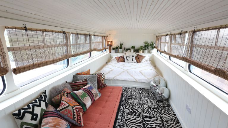 Airbnb's Spice World Bus Listing Is a Dream Come True | Marie Claire