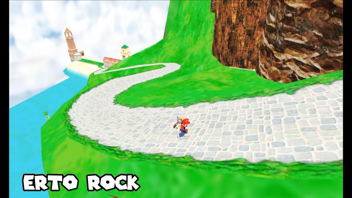 This Super Mario Sunshine mod adds new worlds, a new story, and a giant ...