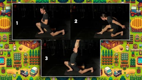 Fill Your Fitness Skill Tree in This RPG-Inspired Workout | PC Gamer