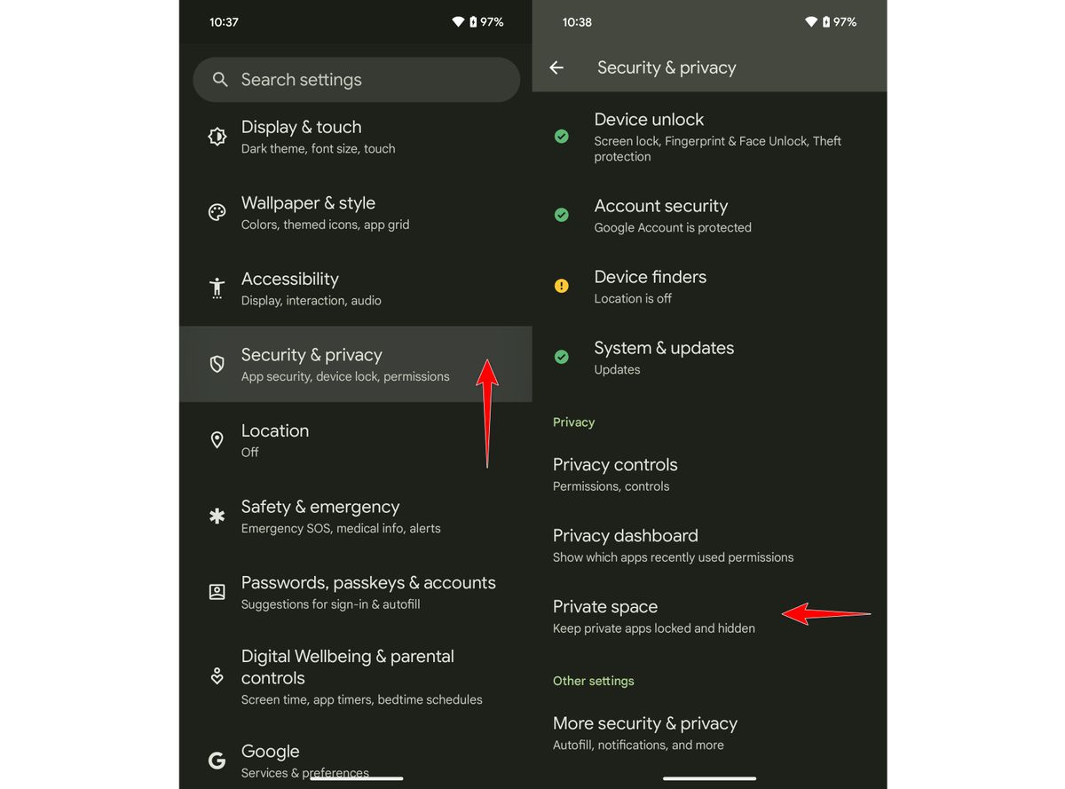 How to create Private Space for your apps on Pixel | Android Central