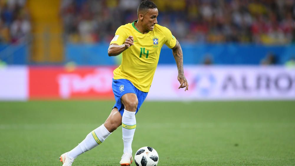 Danilo out of World Cup due to ankle injury | FourFourTwo
