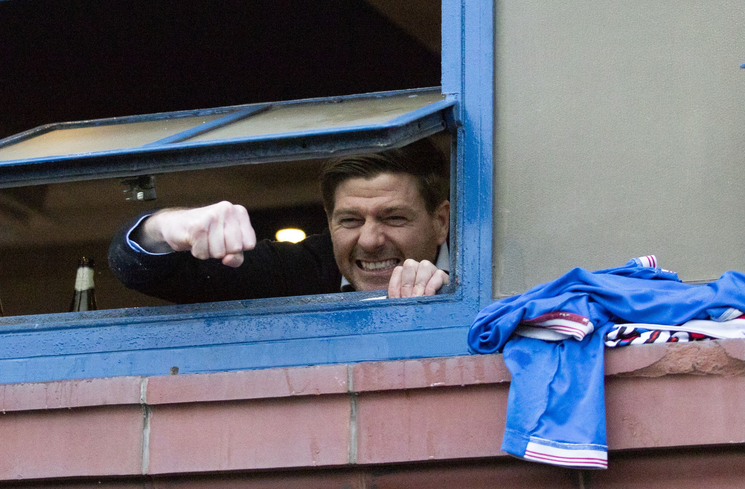 Steven Gerrard: Rangers ready to slide back into gear after wild ...