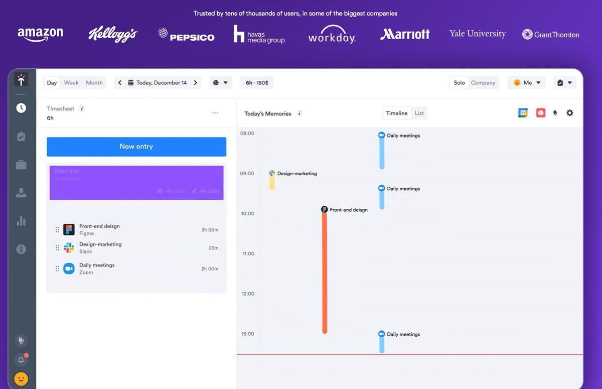Best employee time tracking software of 2025 | TechRadar