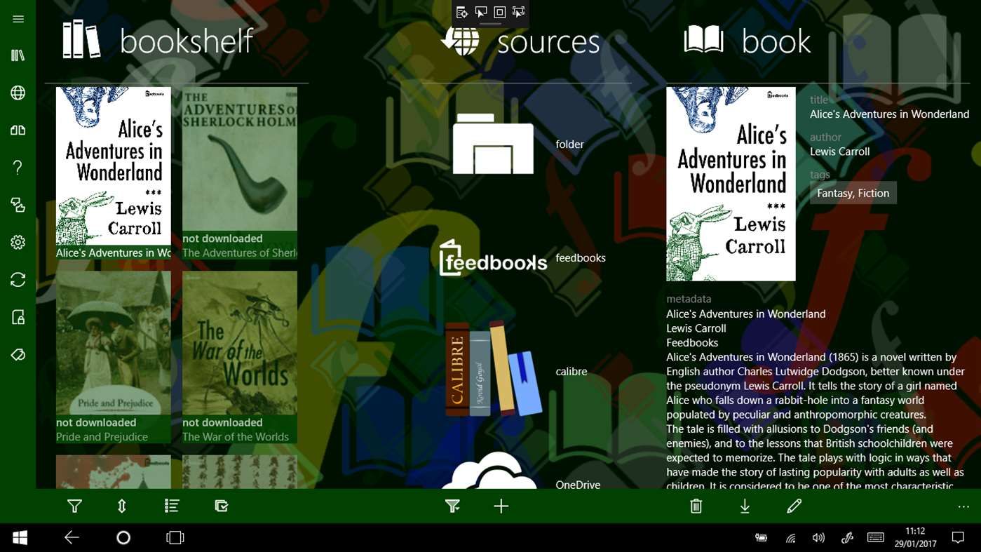 Freda eBook Reader gets modest update on Windows 10 | Windows Central