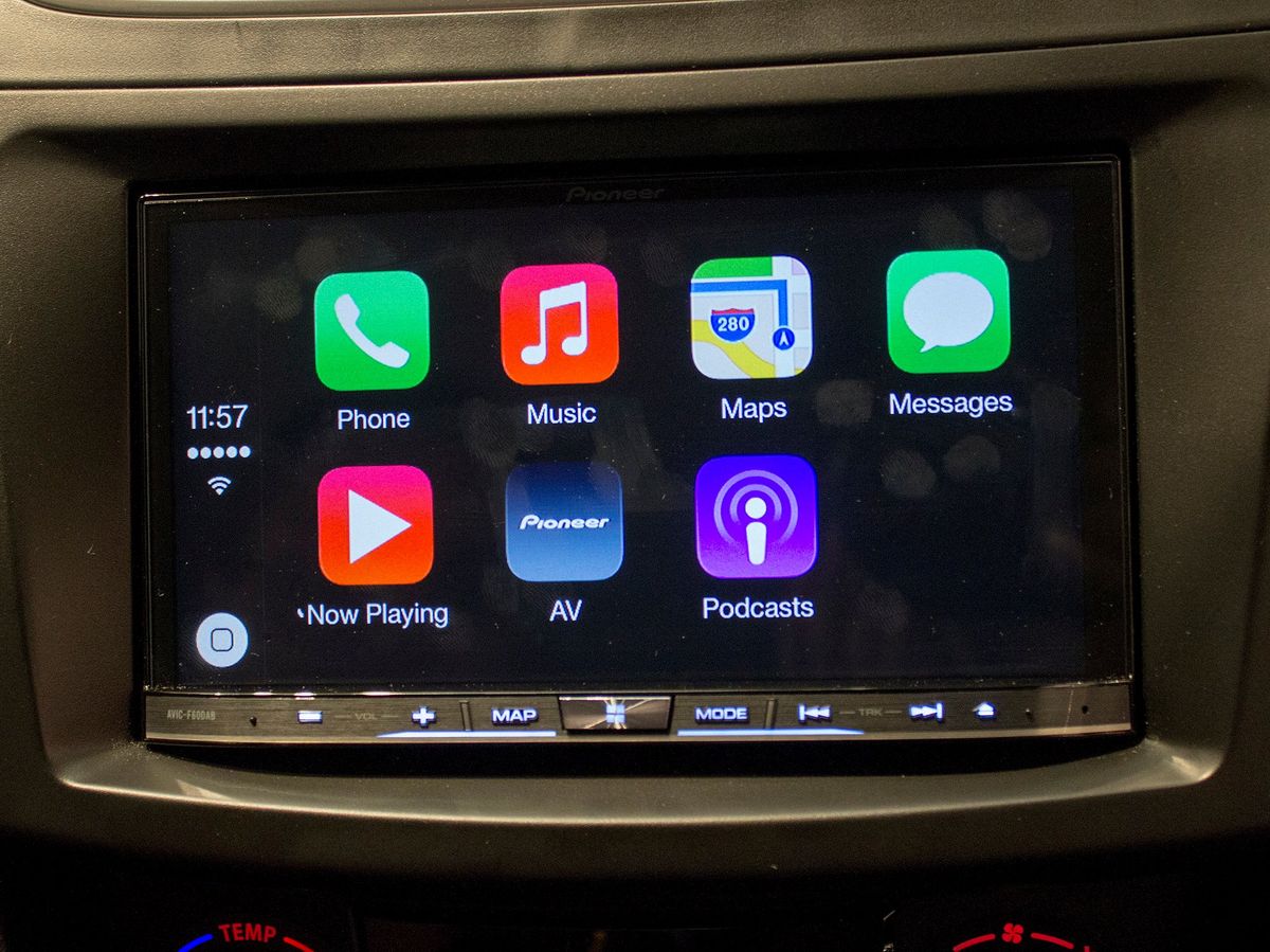 Hands-on with Apple CarPlay from Pioneer: Same great experience without ...