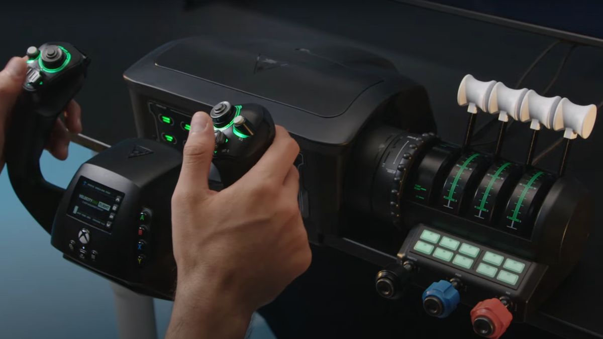 Turtle Beach VelocityOne Flight review | GamesRadar+