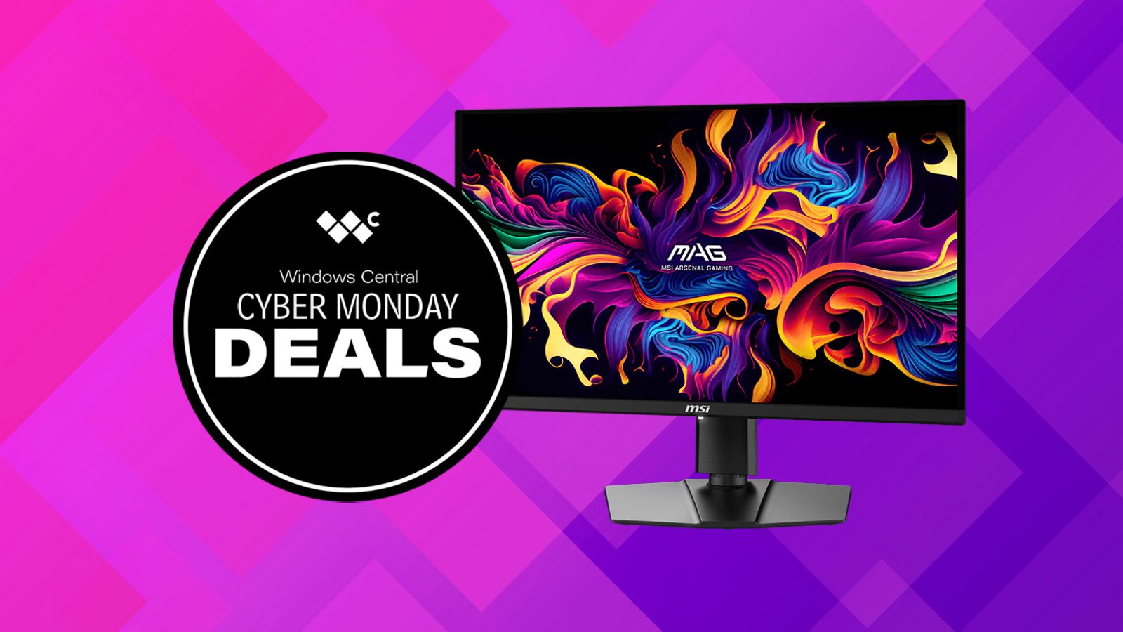 This 240Hz QD-OLED gaming monitor is down to $499 on Cyber Monday ...