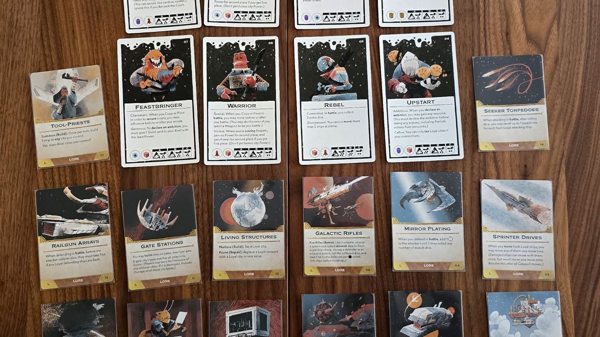 Arcs review: "A whole lot of game in a small package" | GamesRadar+