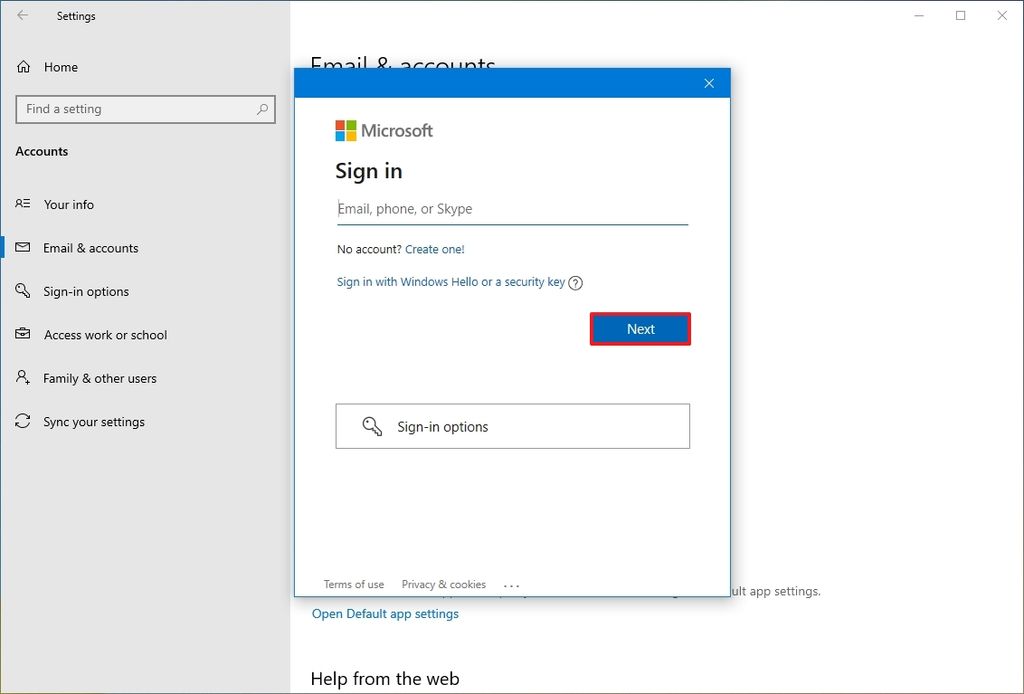 How to manage email and account settings on Windows 10 | Windows Central