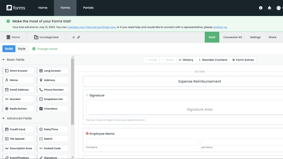 Formstack review | TechRadar
