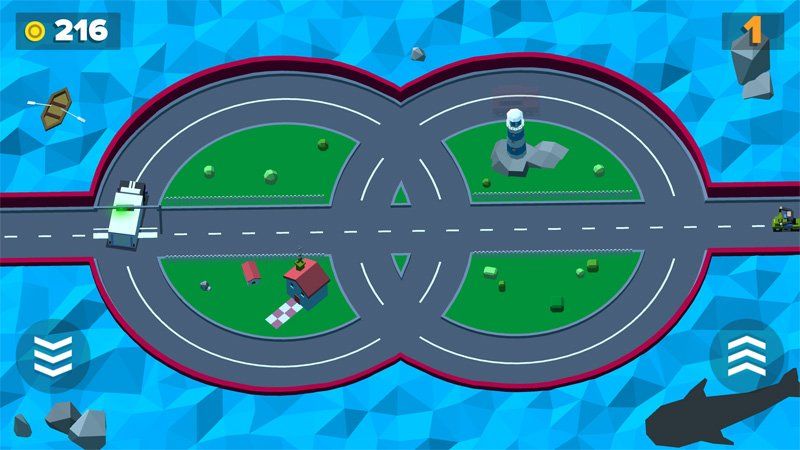 Round and Round we go with Loop Drive 2: Crash Race for Windows PC and ...