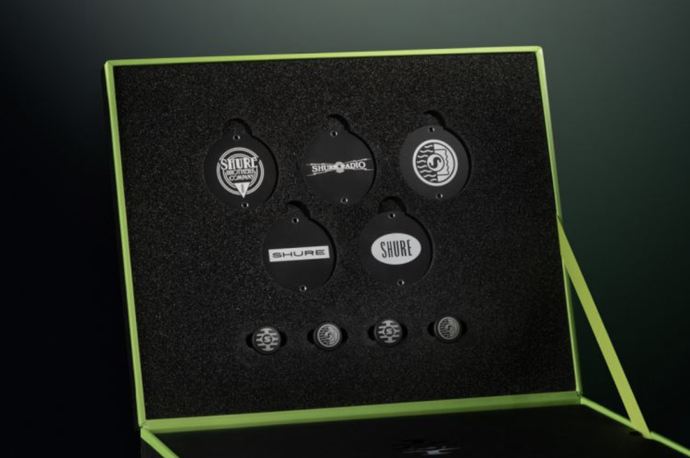 Super Limited Edition—The Shure Anniversary Signature Edition SM7B ...
