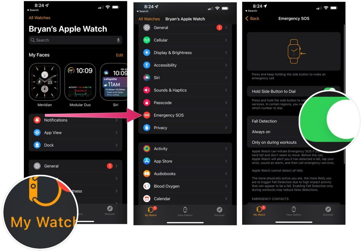 How to set up and use fall detection on Apple Watch | iMore