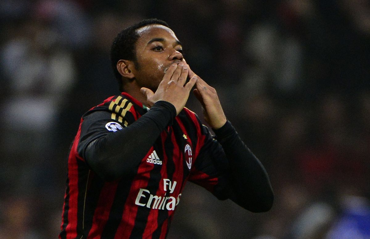 Robinho replaces Costa in Brazil squad | FourFourTwo