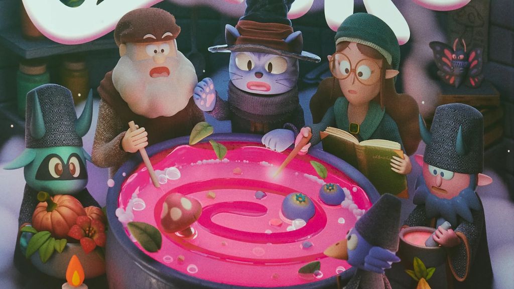 Fellow witchcore weirdos, prepare your cauldrons for a classic potion-making board game refresh ...