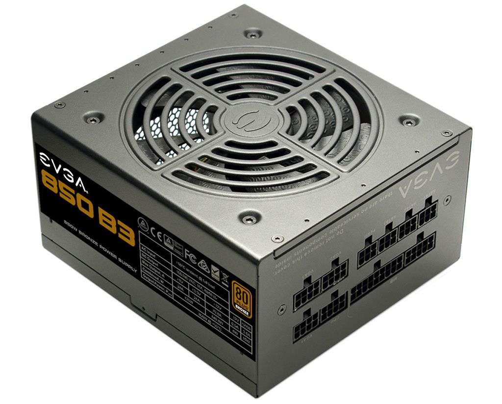 EVGA introduces compact and affordable B3 series power supplies | PC Gamer