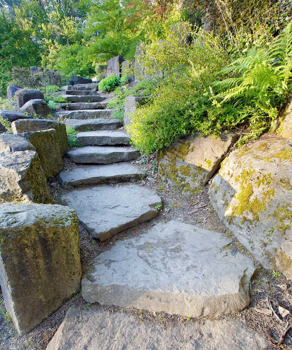 Landscaping ideas with rocks: 11 ways with pebbles, stones and boulders ...