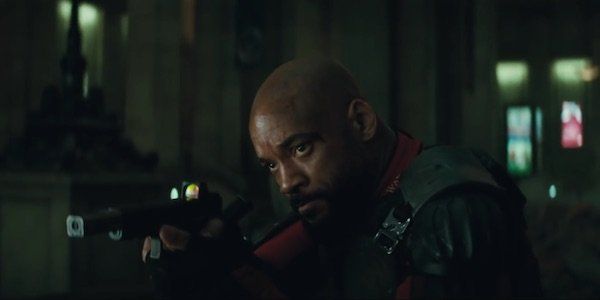 Will Smith Is Teasing A Badass Batman Fight In Suicide Squad | Cinemablend