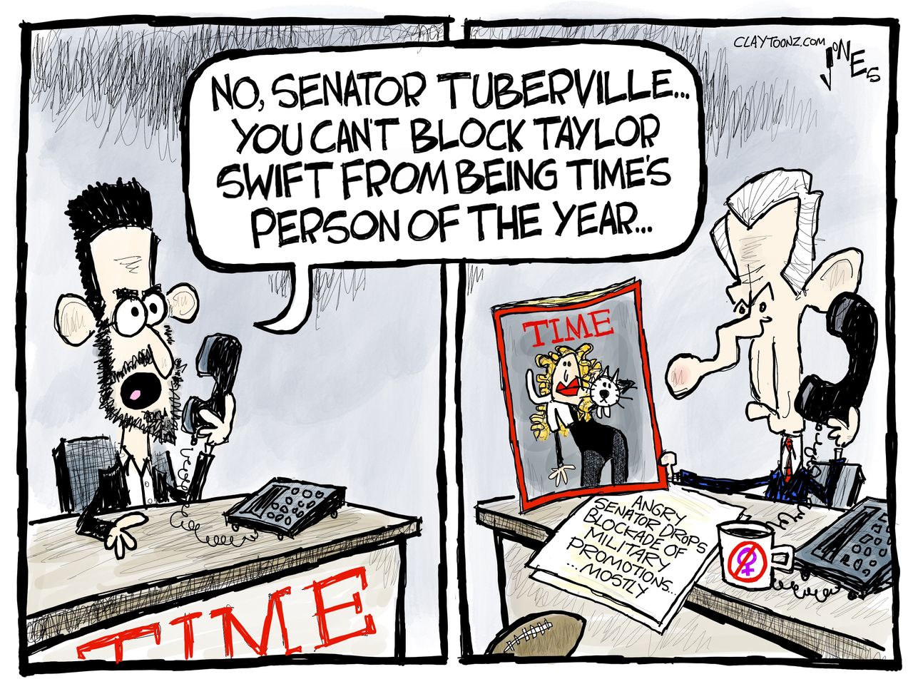 5 era-defining cartoons about Taylor Swift | The Week