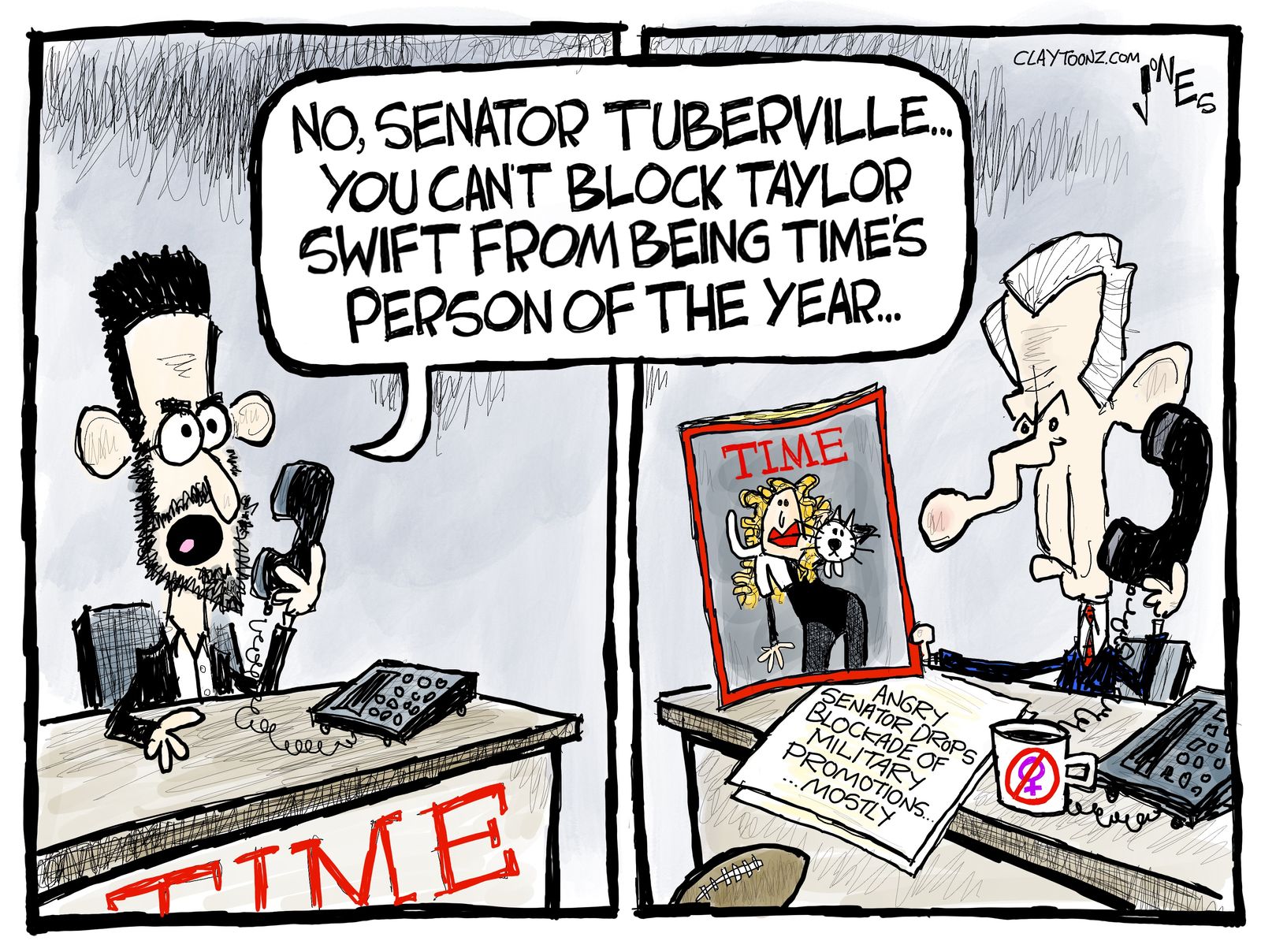 5 era-defining cartoons about Taylor Swift | The Week