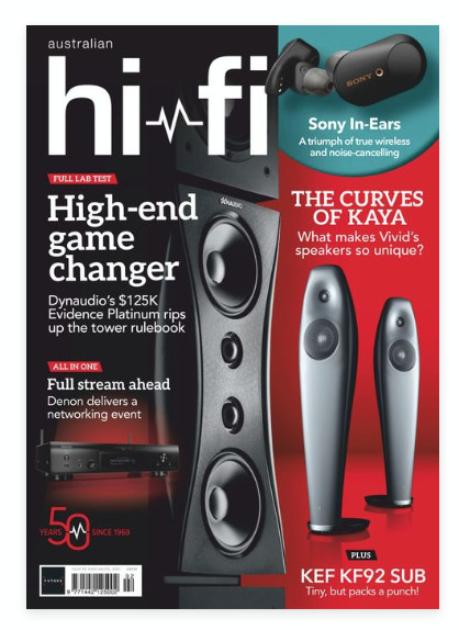 Australian Hi-Fi Magazine March/April 2020 is out now: high-end game ...