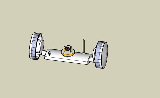 Meet Jaluro, a Two-Wheeled Open-Source Lunar Rover | Space