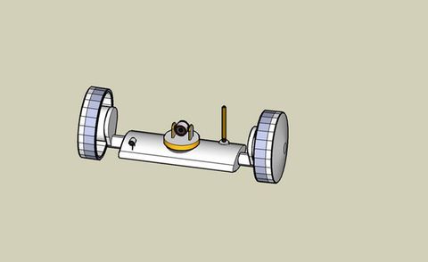 Meet Jaluro, a Two-Wheeled Open-Source Lunar Rover | Space