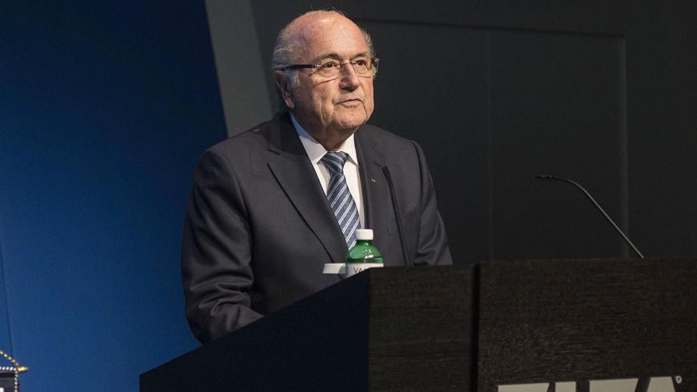 Blatter reiterates desire for reform after Scala meeting | FourFourTwo