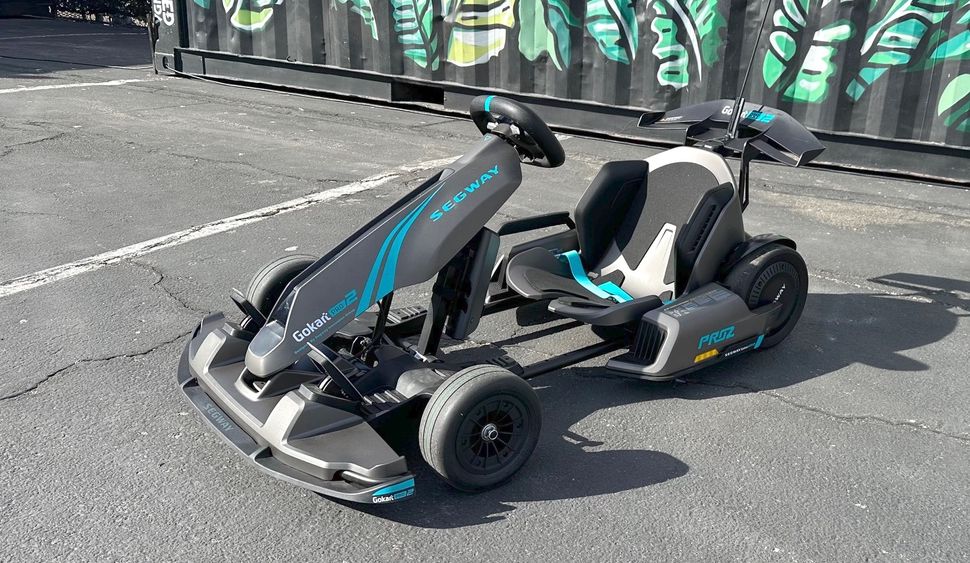 Test drive: Segway’s GoKart Pro 2 is hella fun and even works with your ...