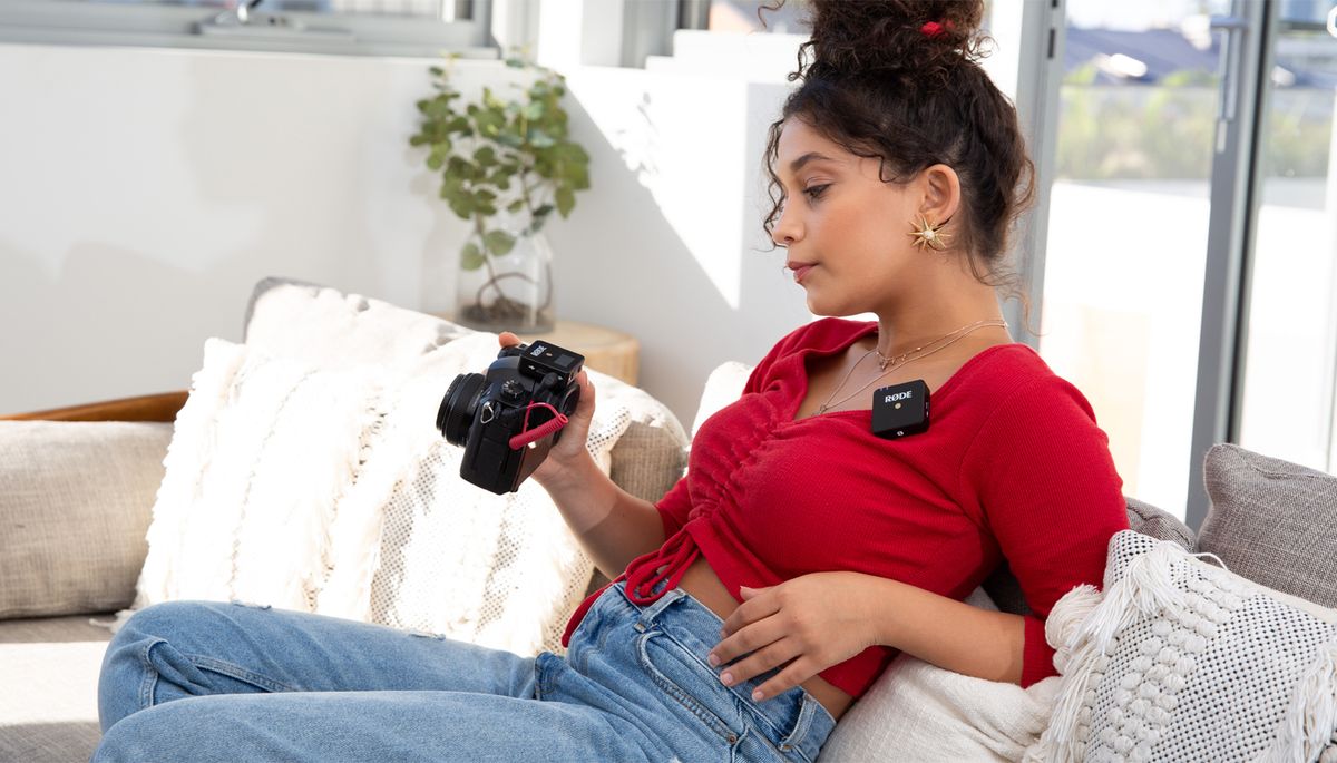Rode Wireless Go review | Digital Camera World