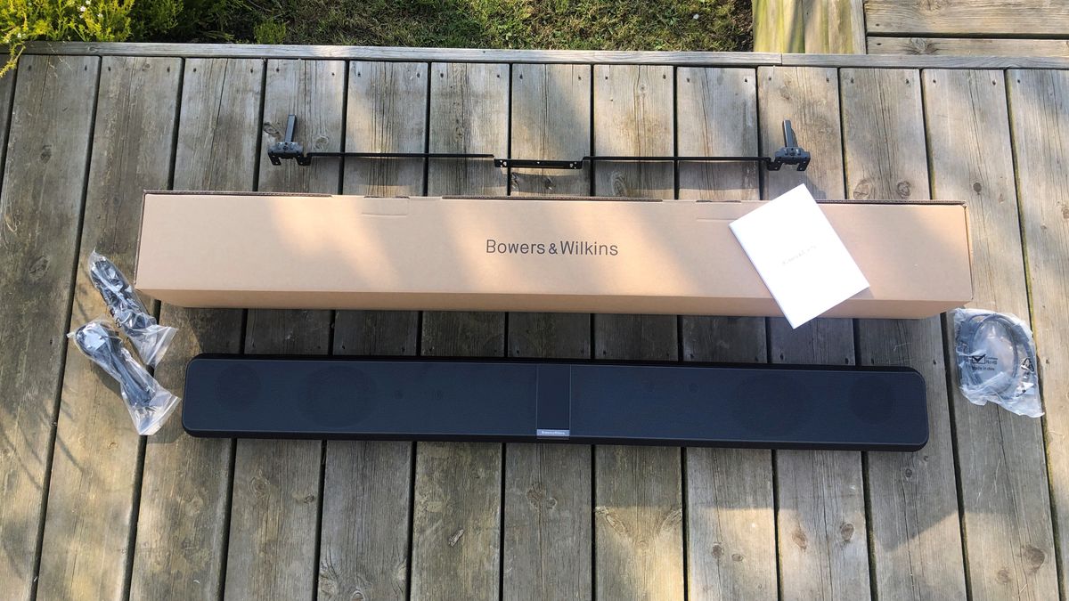 Bowers & Wilkins Panorama 3 review: Big sound from a slim soundbar ...
