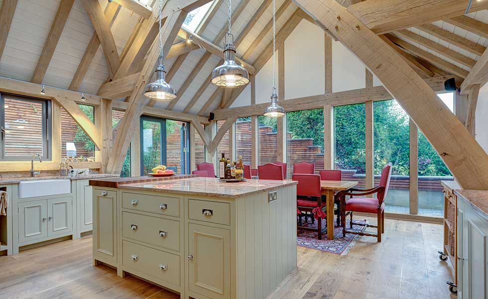 Oak Frame Extensions: The Expert Guide | Homebuilding