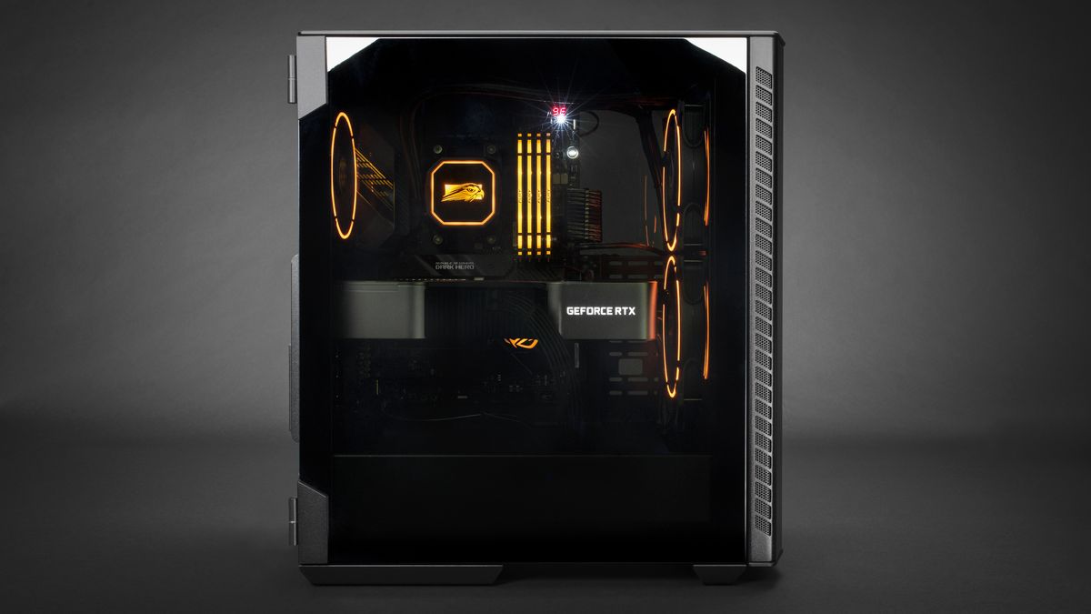 Falcon Northwest Talon review: The ultimate gaming machine | Windows ...