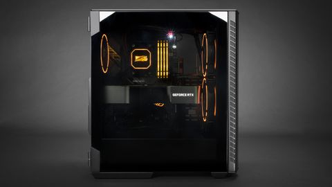 Falcon Northwest Tiki review: A bantamweight desktop packing a ...