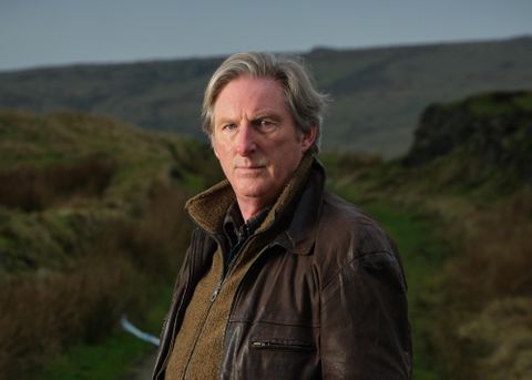 Adrian Dunbar seen filming for Ridley season 2 | What to Watch