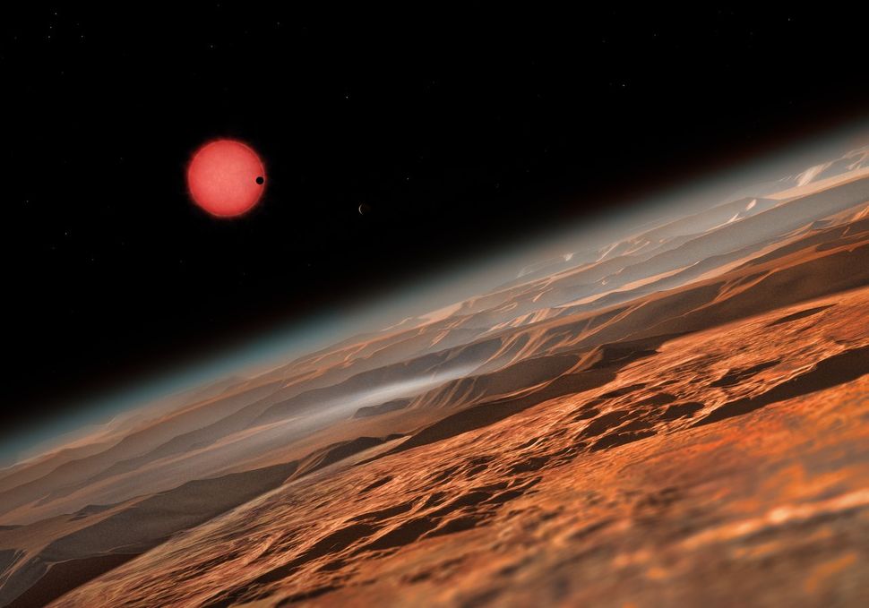 1 Star, 3 Exoplanets: The Potentially Habitable TRAPPIST-1 System in ...