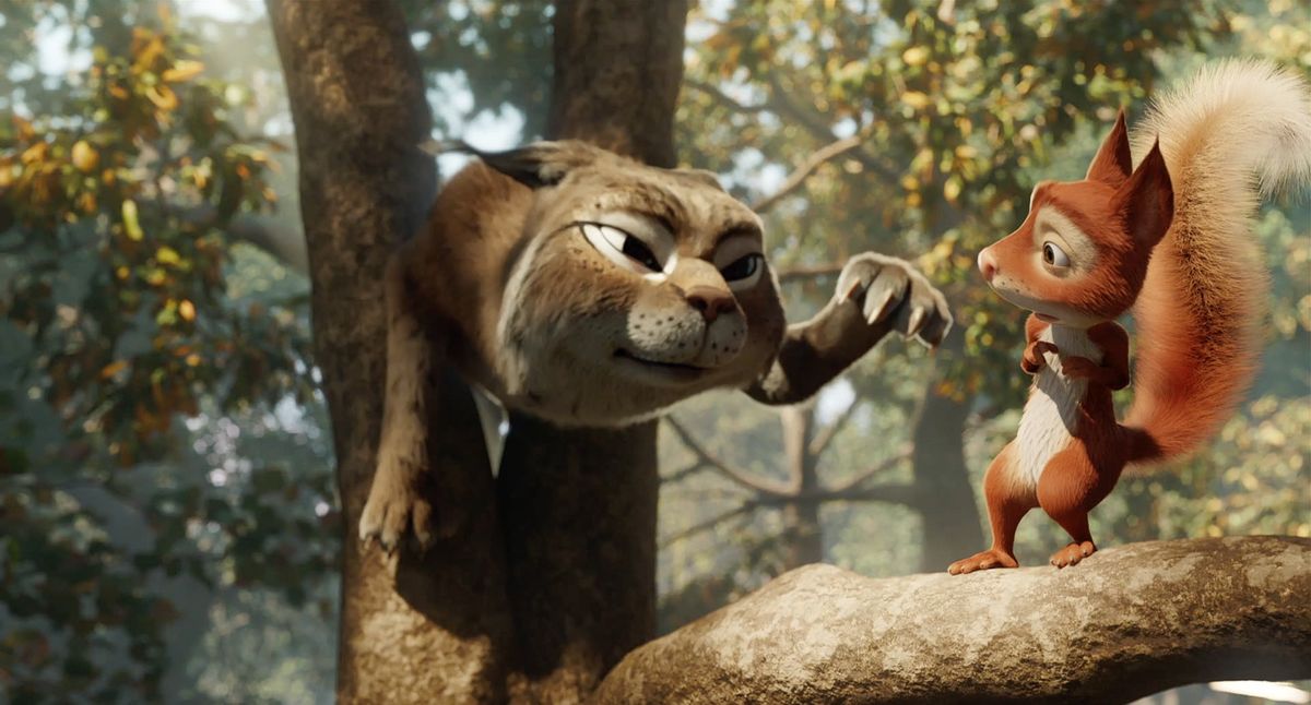 Fusion Studio Used to Create Animated Feature, Latte & The Magic ...