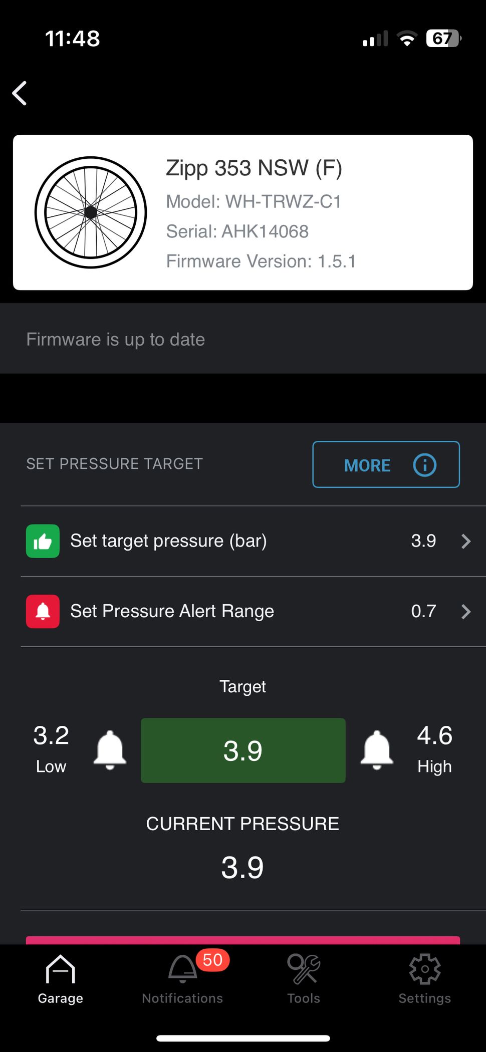 Zipp 353 NSW wheelset review: Do we really need live tyre pressure ...