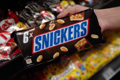 When did marathons become snickers? The big question posed in ...