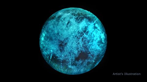 Jupiter's ocean moon Europa probably glows in the dark | Space